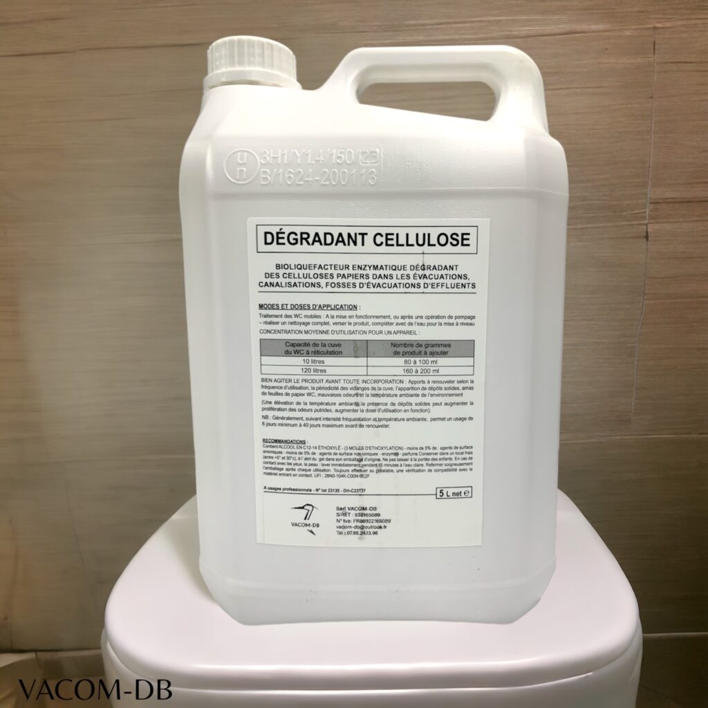 Hygiène des sanitaires - VACOM DB