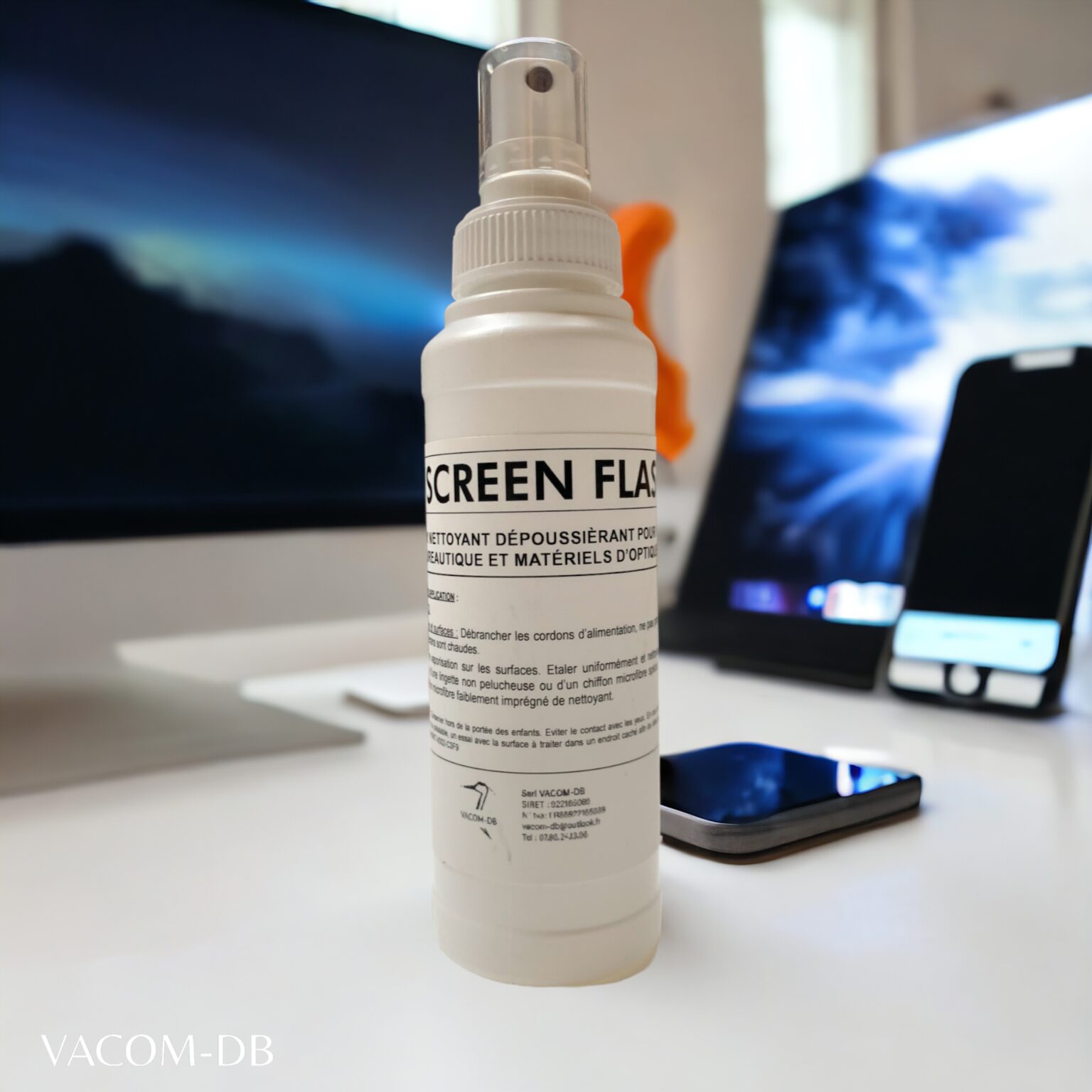 SCREEN FLASH - VACOM-DB