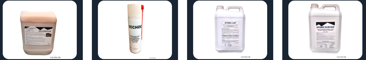 Les Hydrofuges - VACOM-DB