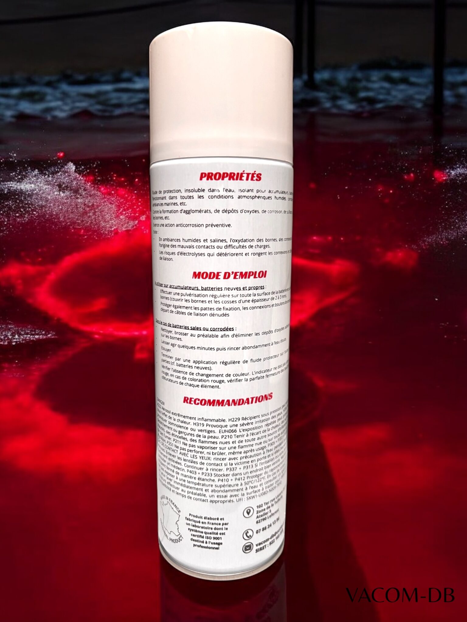 PRO BATTERIE - VACOM-DB
